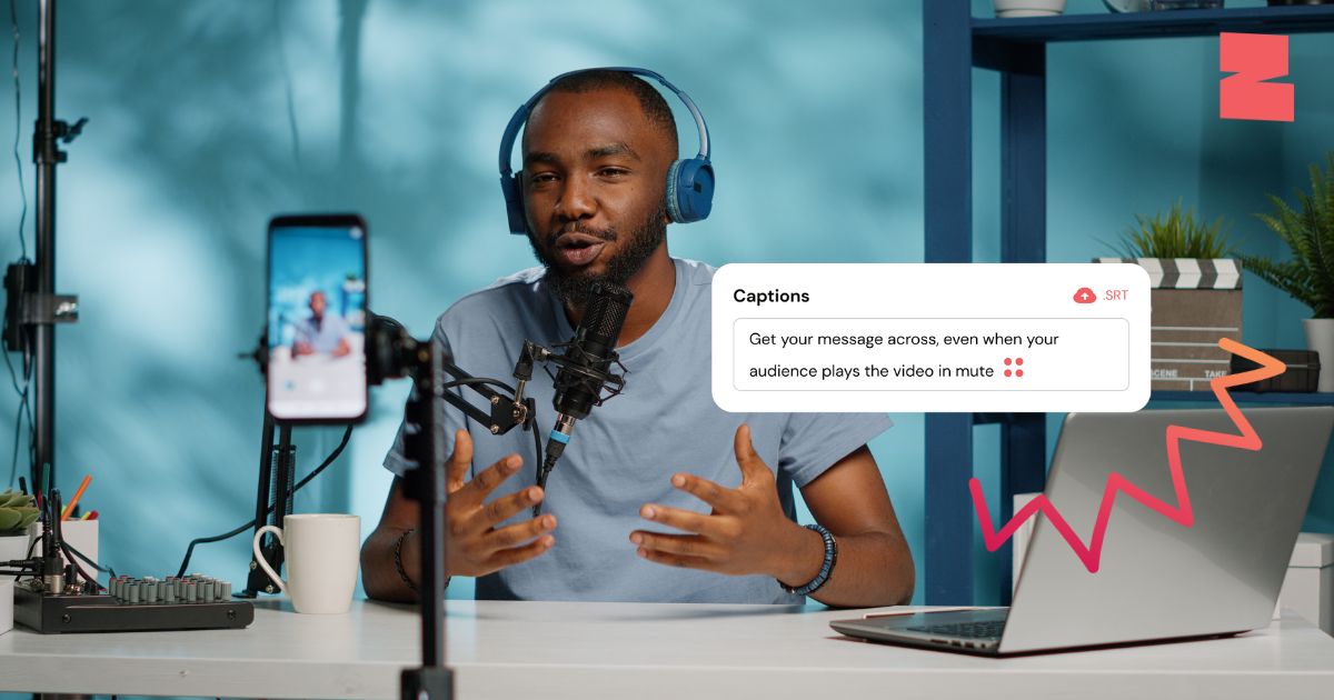 How to Easily Add Captions to LinkedIn Videos - Zubtitle.com